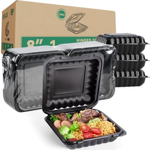 Amazon.com: LEOBOX To Go Containers, BPA-Free Plastic Take Out Boxes ...