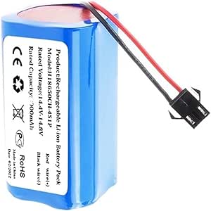 Amazon.com: DALUL 3400mAh/2800mAh IFR 18650 4S1P Li-ion Battery Pack ...