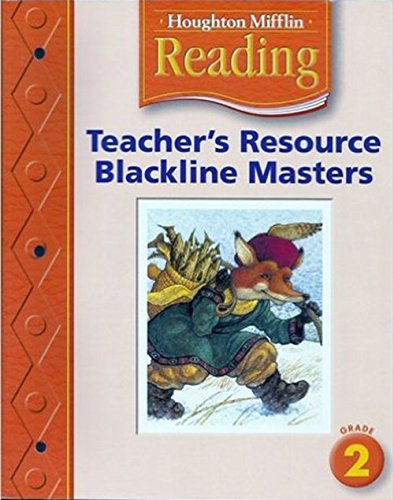 Houghton Mifflin Reading: Teacher Resource Blackline Masters, Grade 2 ...