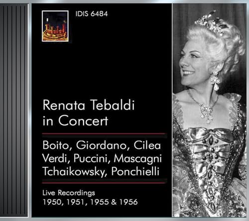 Amazon.com: Opera Arias (Soprano): Tebaldi, Renata - Boito, A ...