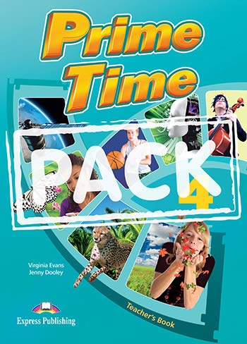 Prime Time 4 - Teacher's Pack (with Downloadable IWB): Virginia Evans ...