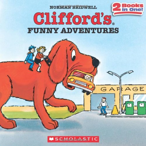 Amazon.com: Clifford's Funny Adventures (Clifford 8x8): 9780439934381 ...
