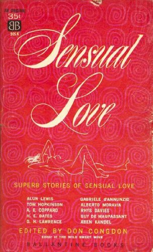 SENSUAL LOVE: Don Congdon: Amazon.com: Books
