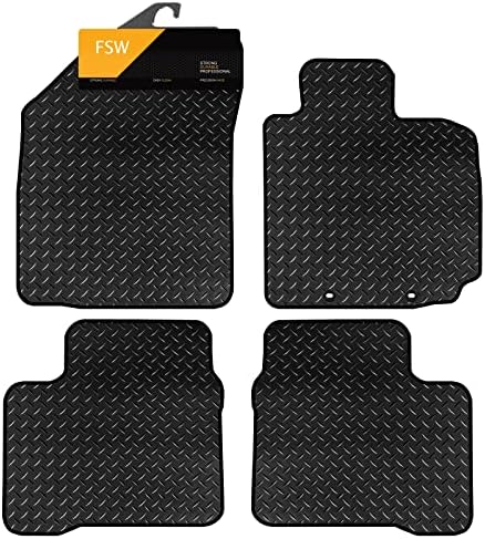 DB Bespoke - Tailored Car Mats - Compatible with Suzuki Swift 2017-2020 ...