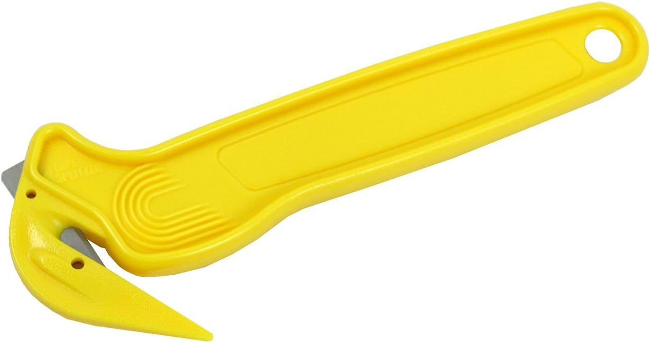 Pacific Handy Cutters Yellow Disposable Film Cutters and Tape Splitters ...