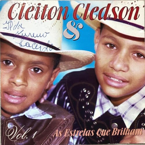 Amazon MusicでCleiton e CledsonのAs Estrelas Que Brilham, Vol. 1を再生する