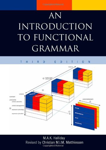 Amazon.com: An Introduction to Functional Grammar: 9780340761670 ...