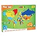 Amazon.com: Imagimake Mapology World Map Puzzle | Educational Toys for ...