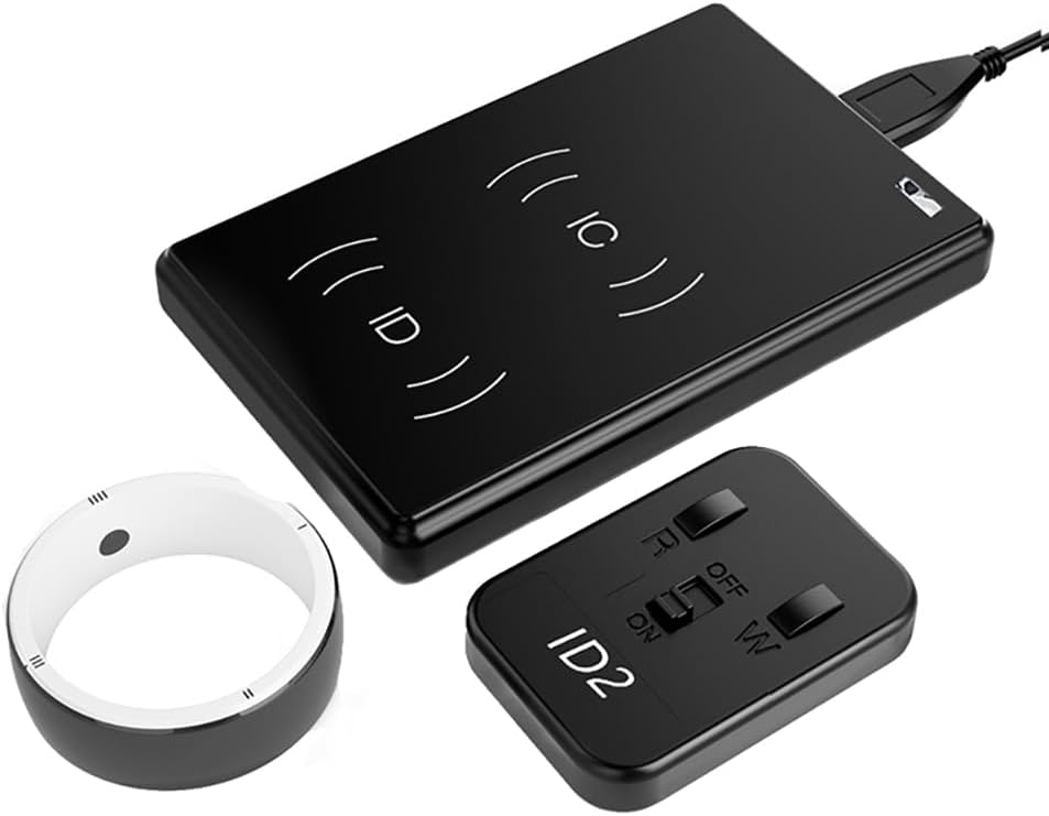 VACSAX JAKCOM R5 Smart Ring, Intelligent Wearable Device with ...