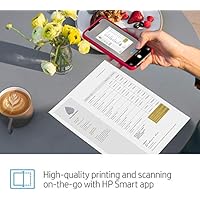 Amazon.com: HP Tango Smart Wireless Printer – Mobile Remote Print, Scan ...