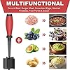 Amazon.com: 2 Pack Meat Chopper, Heat Resistant Meat Masher for Ground ...