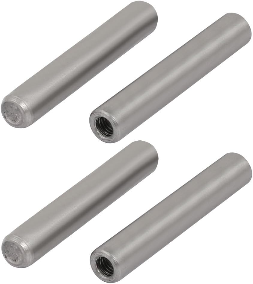 Amazon.com: uxcell 304 Stainless Steel M3 Female Thread 5mm x 30mm ...