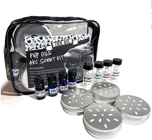 Amazon.com : Bare Bones Nosework Supplies AKC Scent Work Travel Kit ...