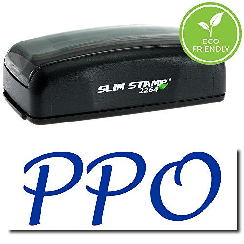 Amazon.com: Pre-Inked PPO Stamp (Black Ink) : Office Products