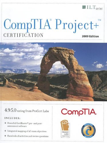Amazon.com: Comptia Project + Certification, 2009 Edition + Certblaster ...