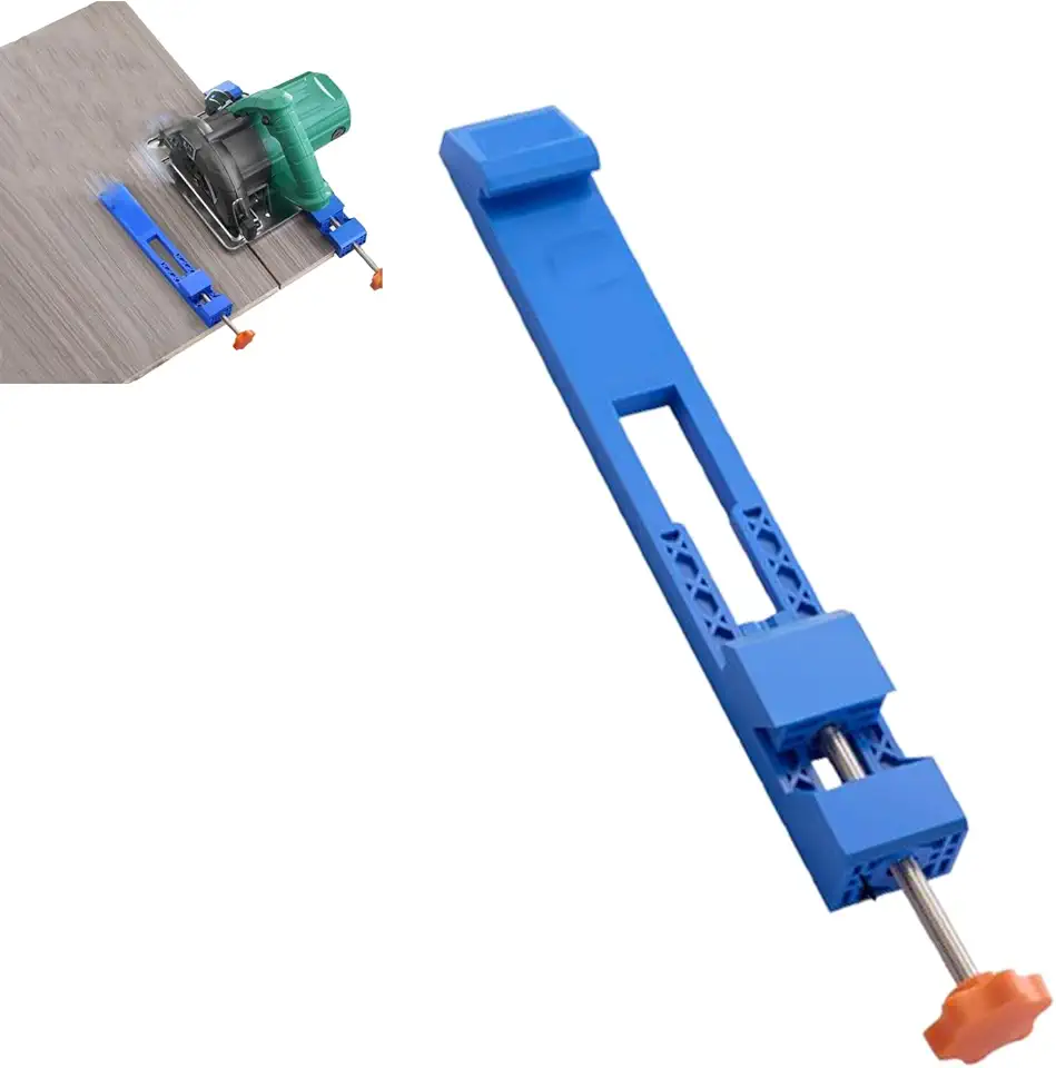 Creating A Diy Circular Saw Rip Fence For Accurate And Straight Cuts ...