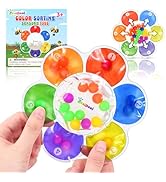 Amazon.com: Color Sorting Toys Sensory Toys : Fine Motor Skill Games ...
