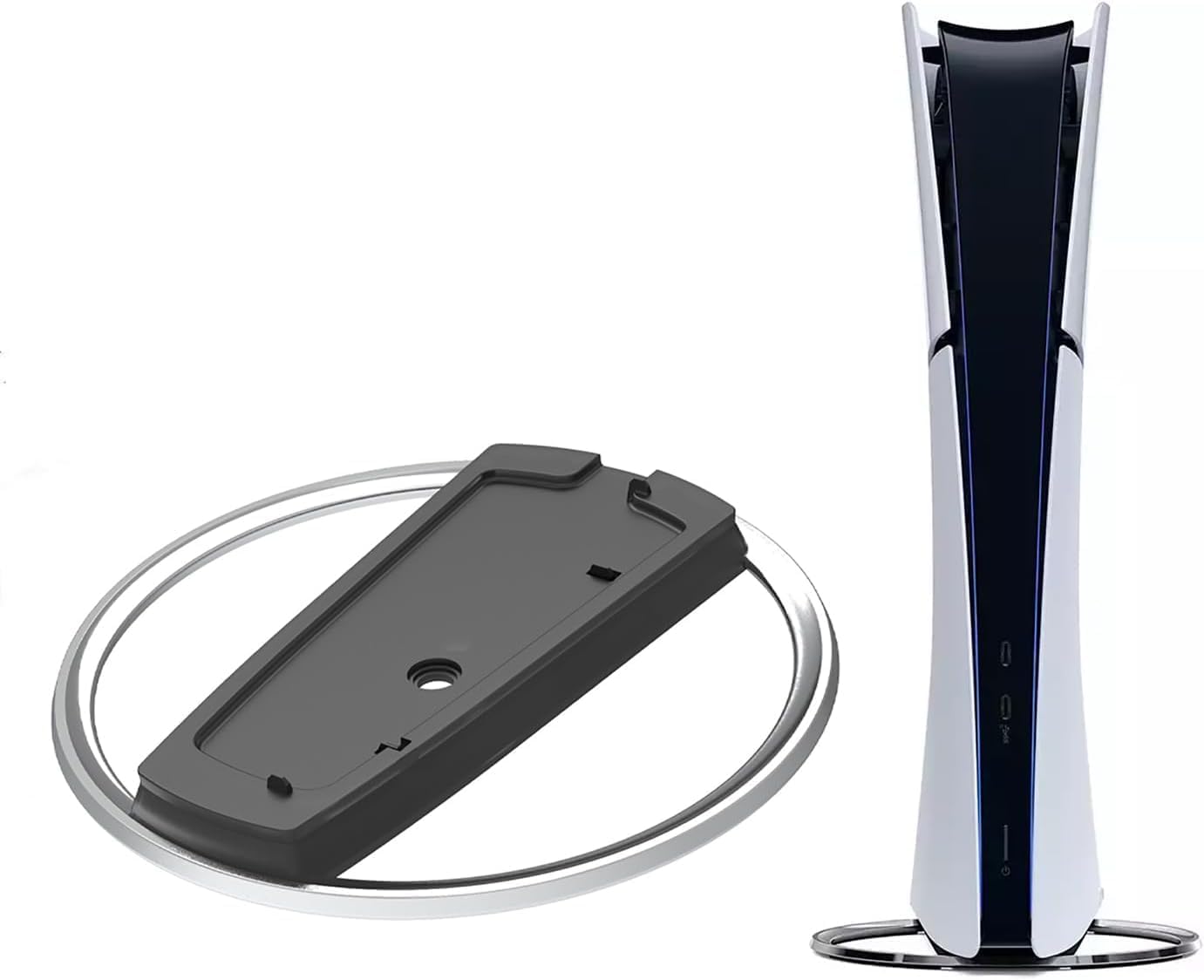 Amazon.com: Vertical Stand for PS5 Consoles - PlayStation 5 Slim Pro ...