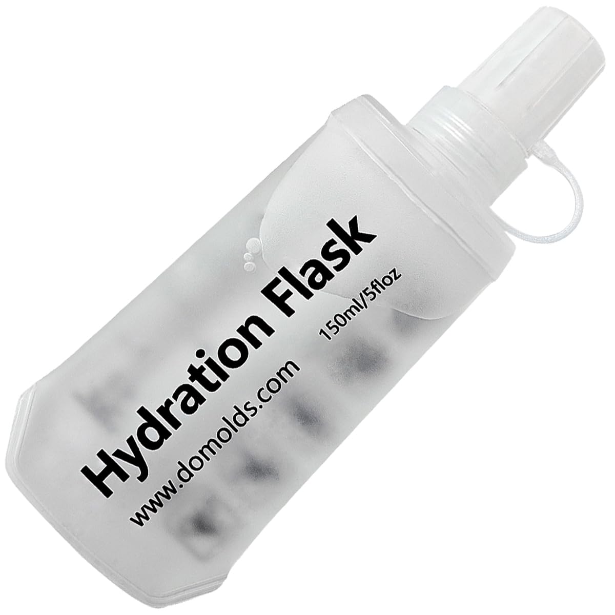 Amazon.com: CXWLJL 150ml Soft Flask Collapsible Water Bottle Running ...