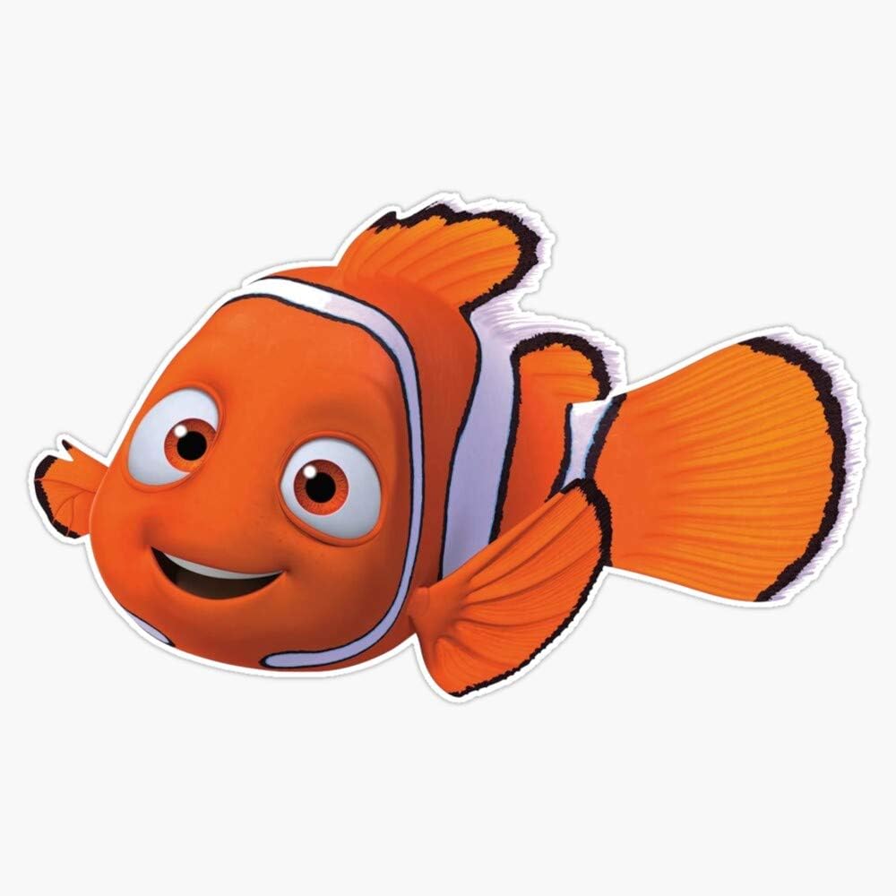 Amazon.com: Nemo Sticker Vinyl Waterproof Sticker Decal Car Laptop Wall ...