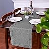 Amazon.com: Grelucgo Double-hemstitched Solid Farmhouse Rustic Dark ...