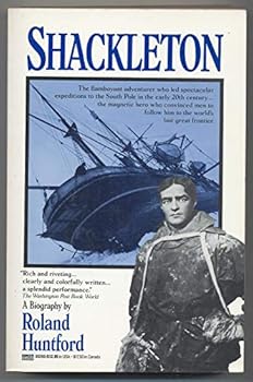 Shackleton book by Roland Huntford