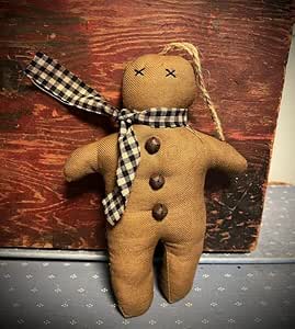 Amazon.com: Primitives Supplies for Grubby Primitive Rustic Christmas ...