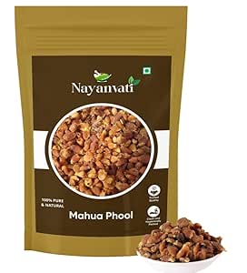 Nayanvati- Phool Mahua - Mahuya Flower - Madhuca Indica (200gm ...