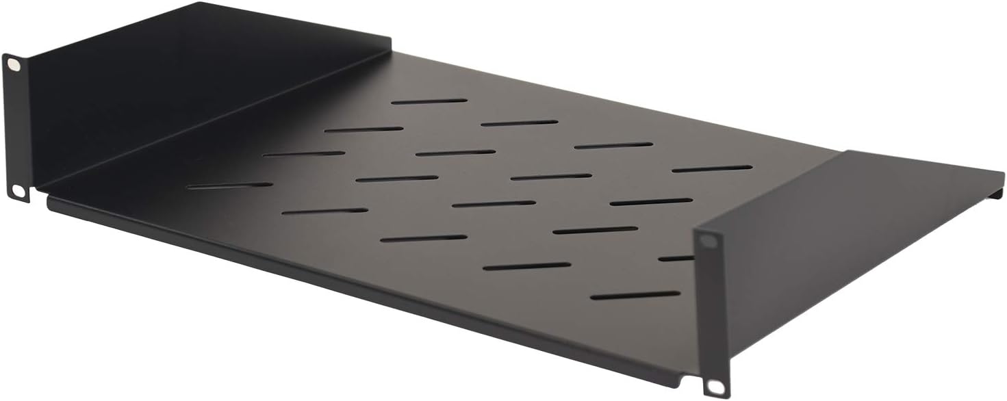 Amazon.com: NavePoint Cantilever Server Shelf Vented Shelves Rack Mount ...