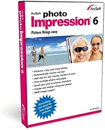 Amazon.com: Arcsoft PhotoImpression 6 : Software