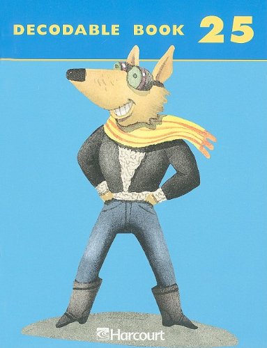 Trophies, Grade 1 Decodable Book Book 25: Harcourt School Publishers ...