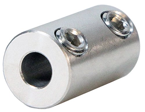 3/16 inch to 3/16 inch Stainless Steel Set Screw Shaft Coupler : Amazon ...