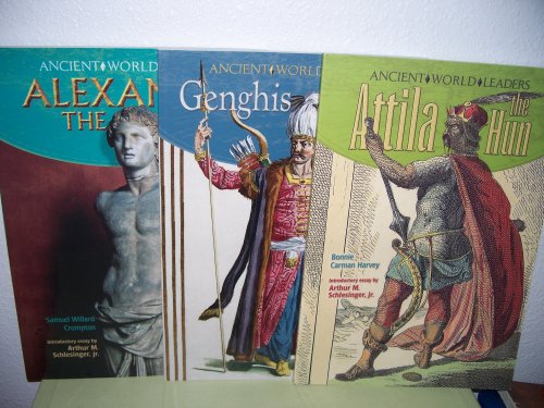 Genghis Khan (Ancient World Leaders): Lange, Brenda: 9780791074961 ...