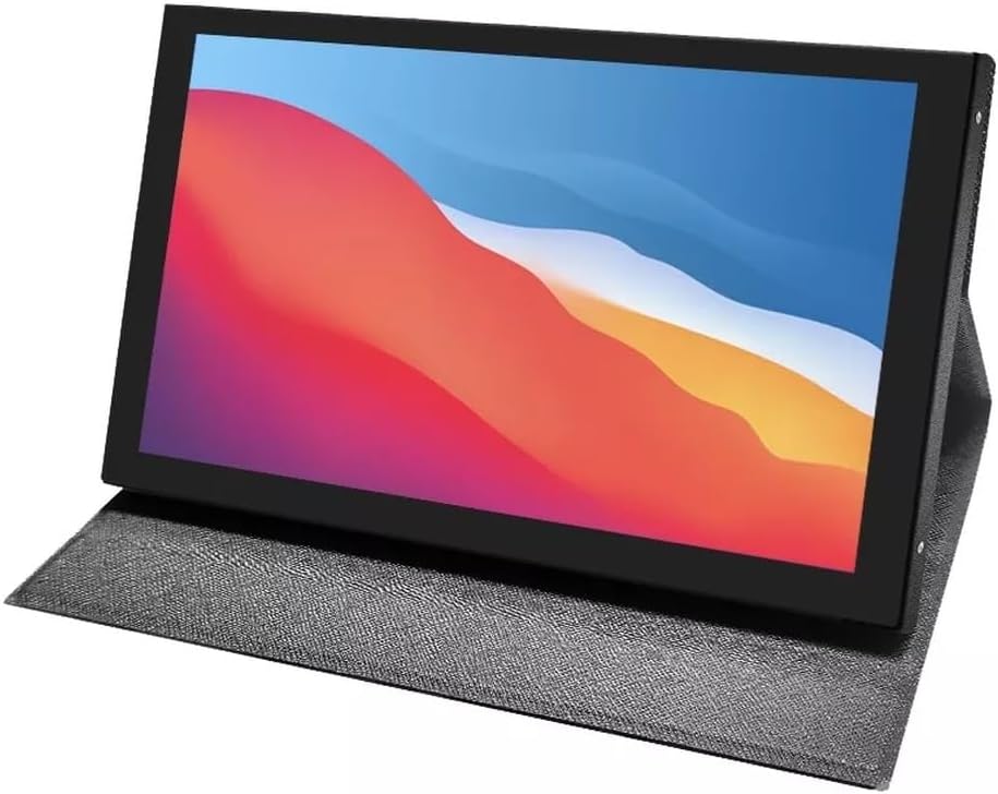 Mini Monitor Portátil 7 Polegadas Touchscreen Hdmi Com Capa E Alto ...