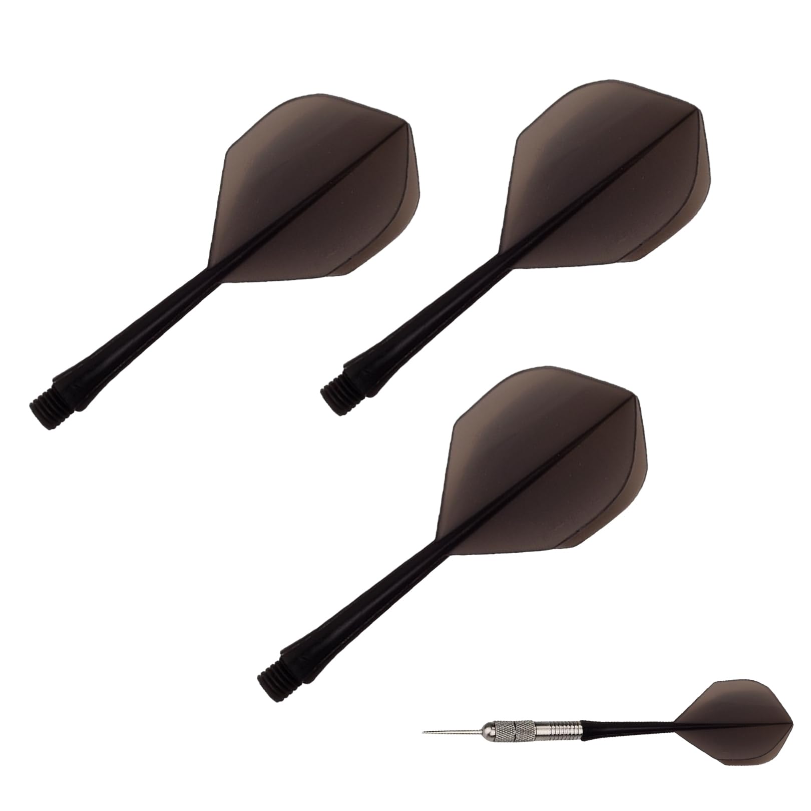 Jezioro Dart Flights,Darts Accessories,Integrated Dart Flights : Amazon ...