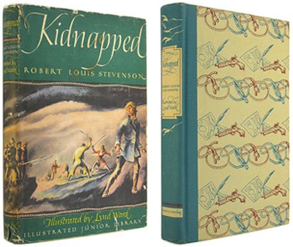 Kidnapped (Illustrated Junior Library): Robert Louis Stevenson, Lynd ...