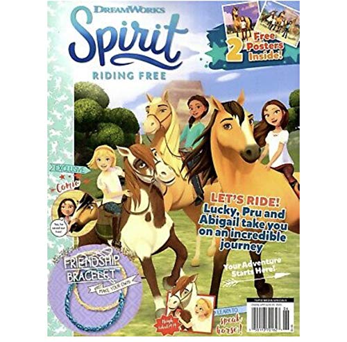 Topix Media Magazine 2020 Lucky Pru Abigail Dreamworks SPIRIT RIDING ...