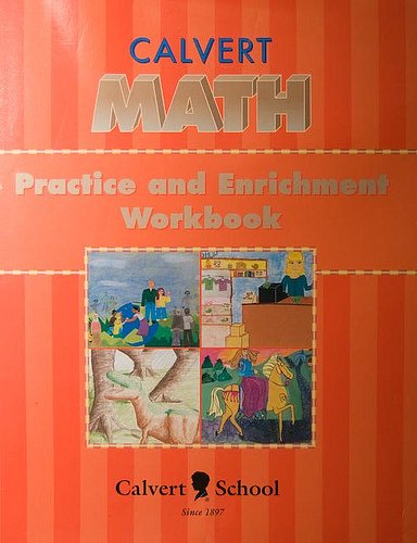 Calvert 8th Grade MATH Practice and Enrichment Workbook: A01 ...