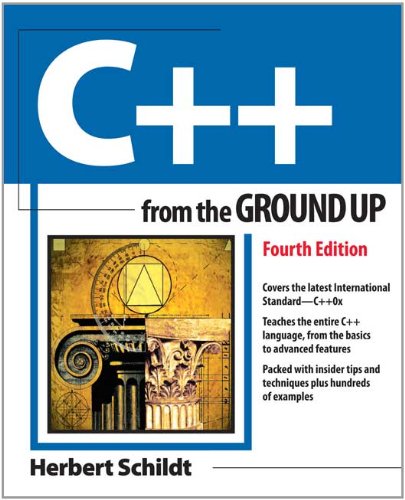C++ from the Ground Up : Schildt, Herbert: Amazon.in: Books
