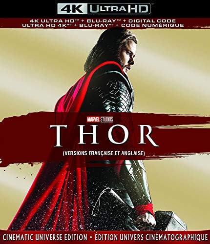 Thor [Blu-ray] (Bilingual): Amazon.ca: Chris Hemsworth, Natalie Portman ...