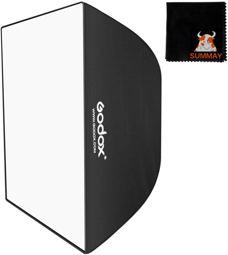 Amazon.com : Godox Speedlite Softbox 60x90 Rectangular Softbox ...