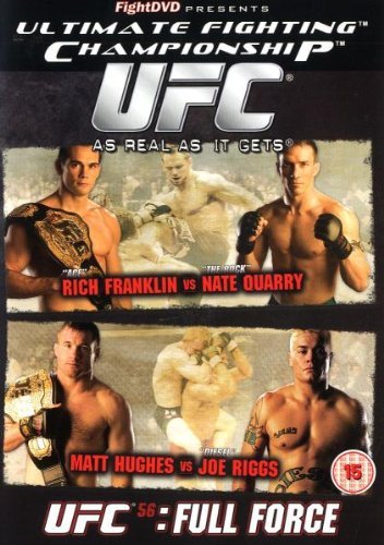 Amazon.com: UFC 56 : Full Force : Movies & TV