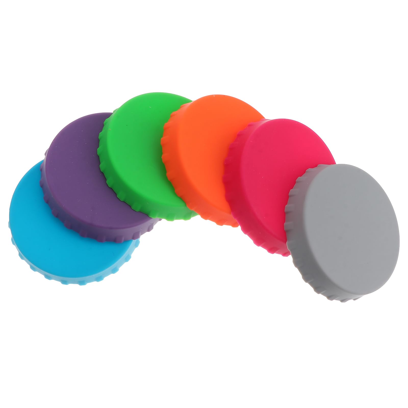 Amazon.com: Healeved 6PCS Soda Can Lids Soda Can Covers Pop Can Covers ...