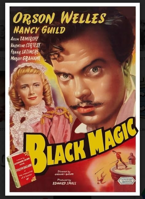 Amazon.com: Black Magic : Orson Welles, Nancy Guild, Akim Tamiroff ...
