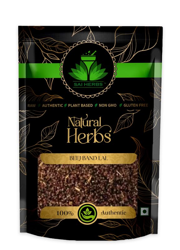 Buy SAI HERBS Raw Beej Band Lal- Bala Raw Beej Red - Sida Cordifolia ...