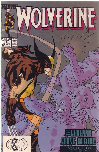 Amazon.com: Wolverine, #16 (Comic Book): The Gehenna Stone Affair, Part ...