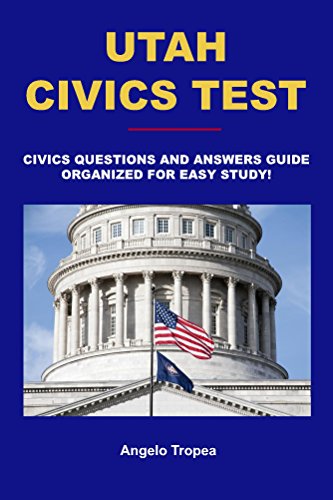 Utah Civics Test (English Edition) eBook : Tropea, Angelo: Amazon.es ...