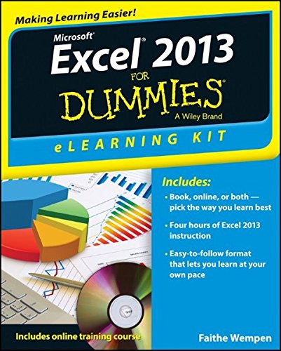 Amazon.com: Excel 2013 eLearning Kit For Dummies: 9781118493045: Wempen ...
