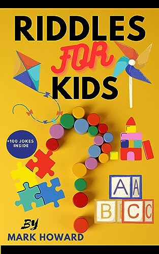 Amazon.com: RIDDLES FOR KIDS : The Funny and silly Riddles Book for ...