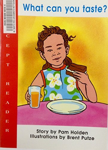 What can you taste? (Concept readers): Pam Holden Inc. Book Sales ...